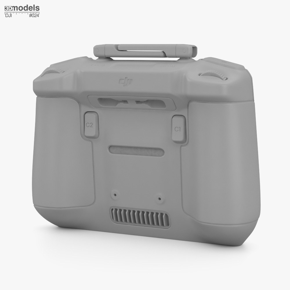 DJI RC 2 3D model - Download Camera Drones on 3DModels.org