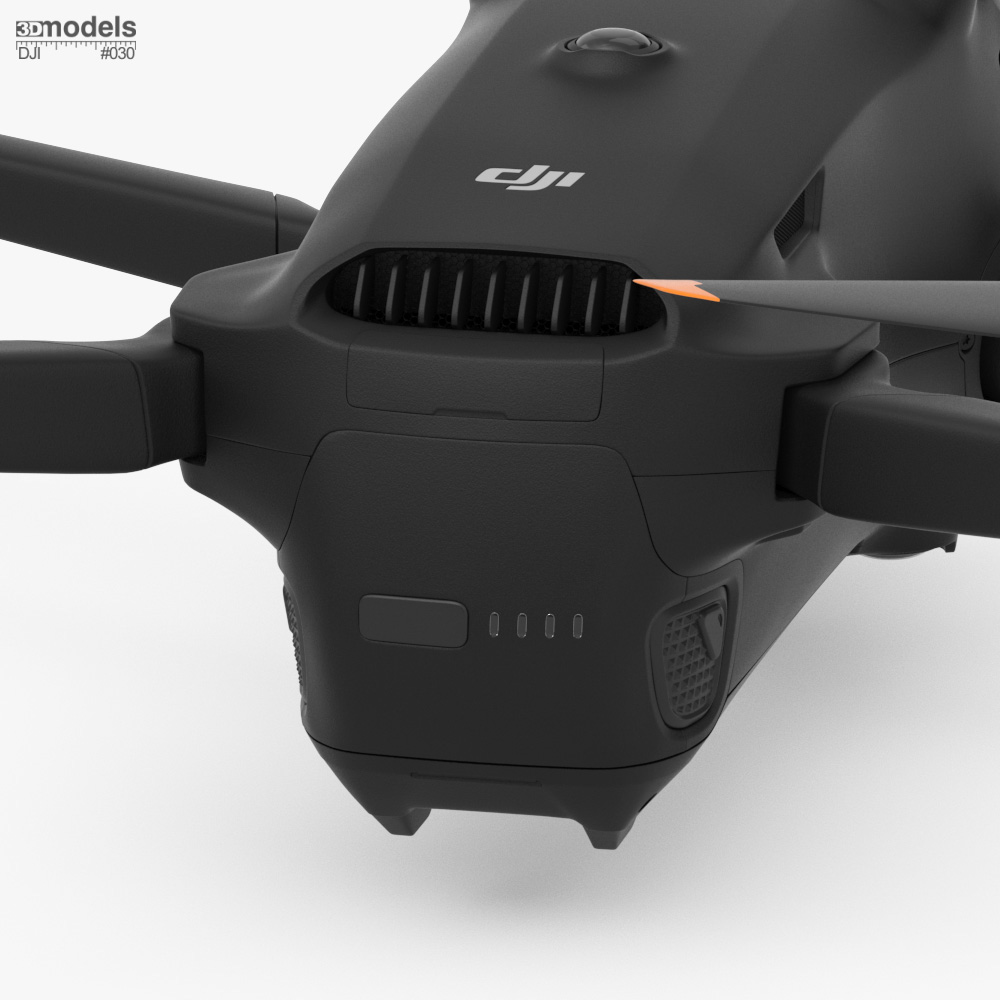 DJI 御 Mavic 4 Pro 3D模型 - 下载 相机无人机 开启 3DModels.org