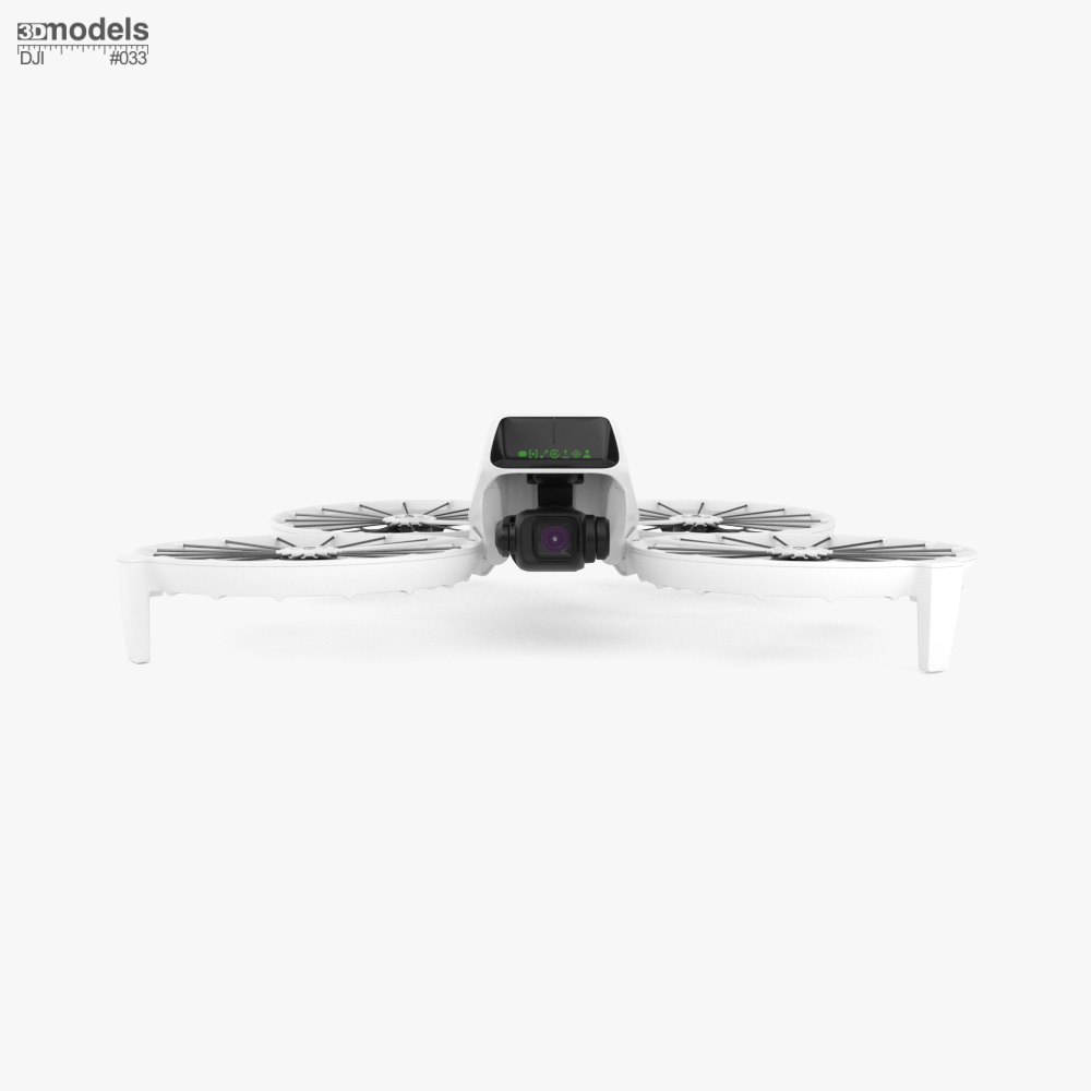 DJI Flip 3D model - Download Camera Drones on 3DModels.org