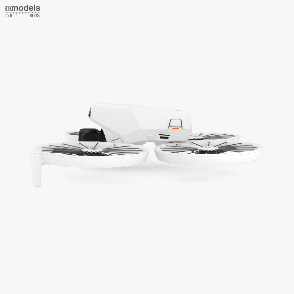DJI Flip 3D model - Download Camera Drones on 3DModels.org