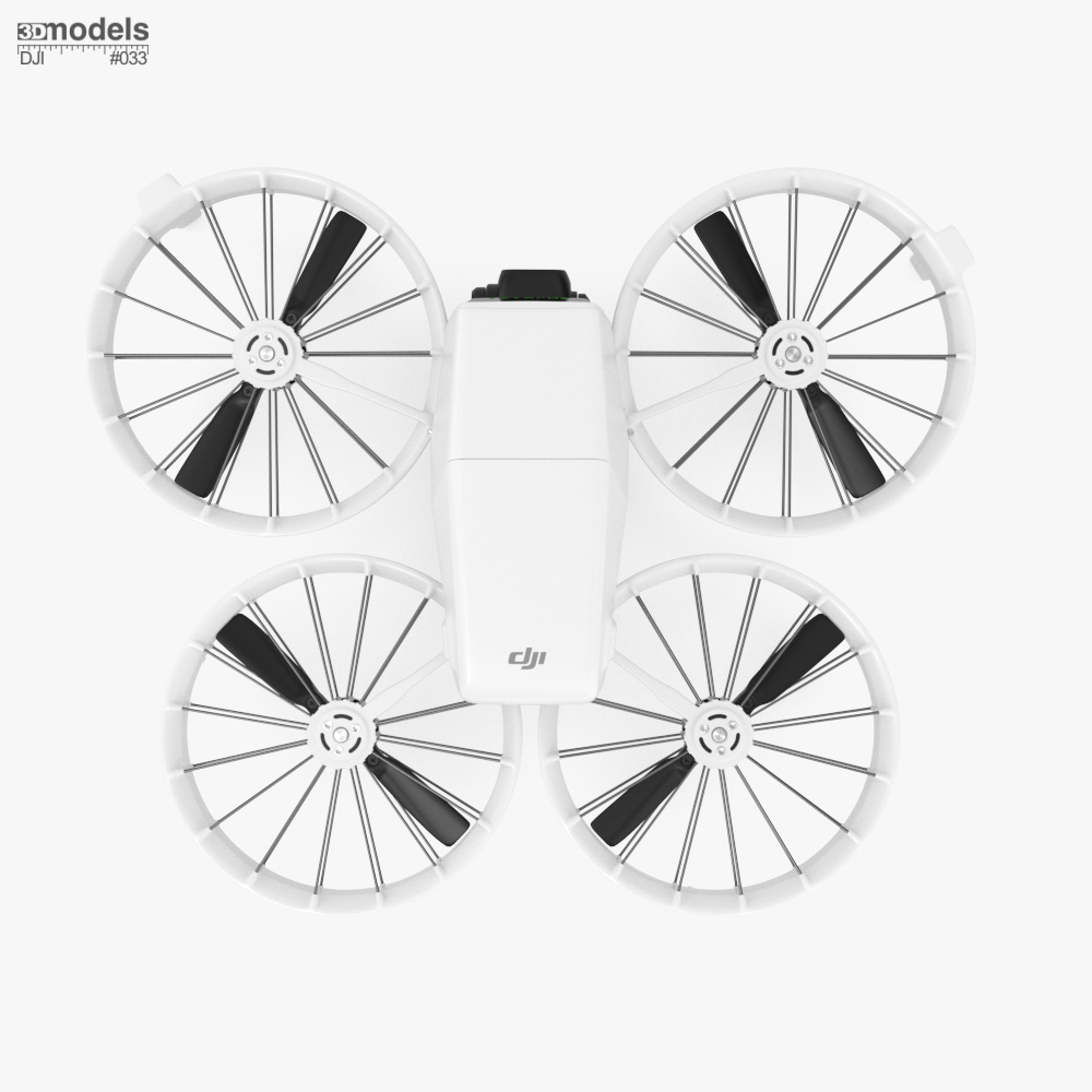 DJI Flip 3D model - Download Camera Drones on 3DModels.org