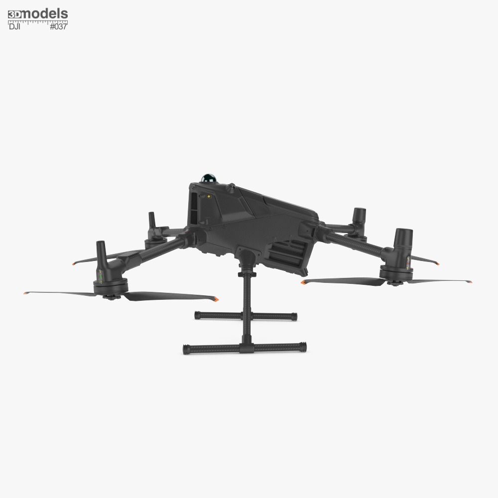 DJI Matrice 400 Drone 3D model - Download Camera Drones on 3DModels.org