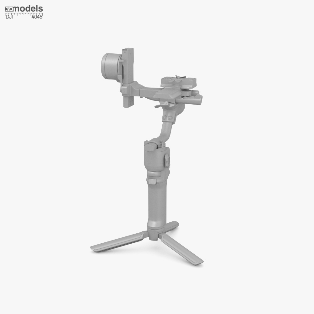 DJI RS 4 Mini 3D model - Download Photo camera on 3DModels.org