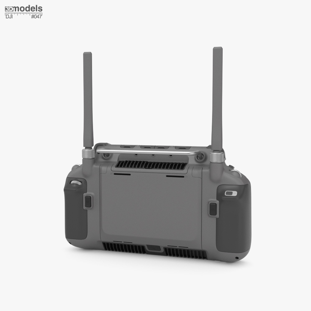 DJI RC Plus 3D 모델 - 다운로드 Camera Drones on 3DModels.org