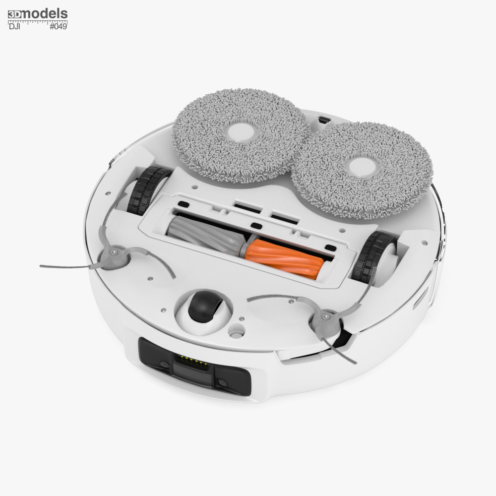 DJI Romo A 3D model - Download Home Appliances on 3DModels.org