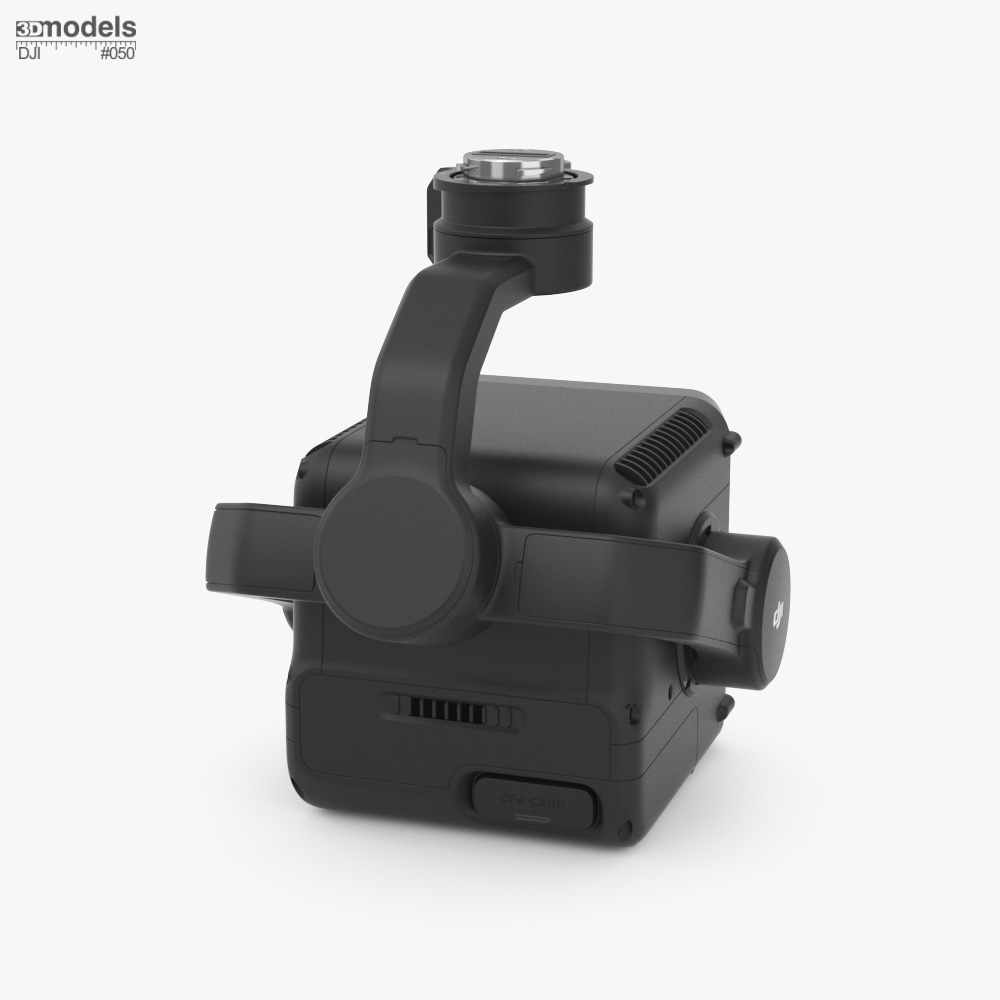 DJI Zenmuse L3 3D model - Download Photo camera on 3DModels.org
