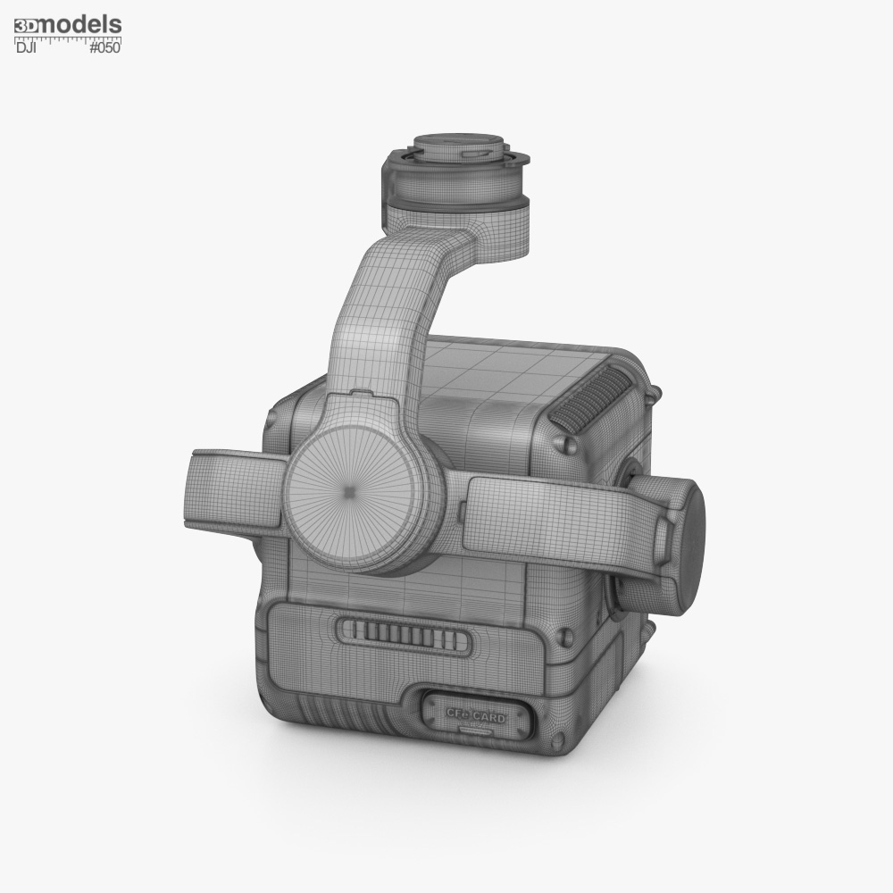 DJI Zenmuse L3 3D model - Download Photo camera on 3DModels.org