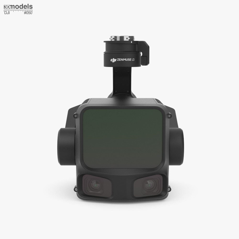DJI Zenmuse L3 3D model - Download Photo camera on 3DModels.org