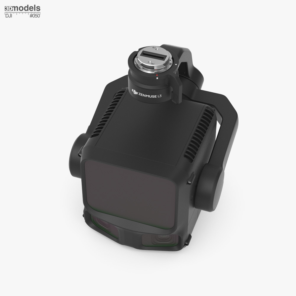 DJI Zenmuse L3 3D model - Download Photo camera on 3DModels.org