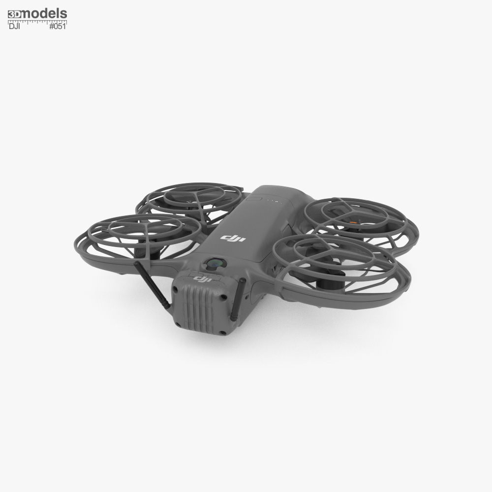 DJI Neo 2 3D model - Download Camera Drones on 3DModels.org