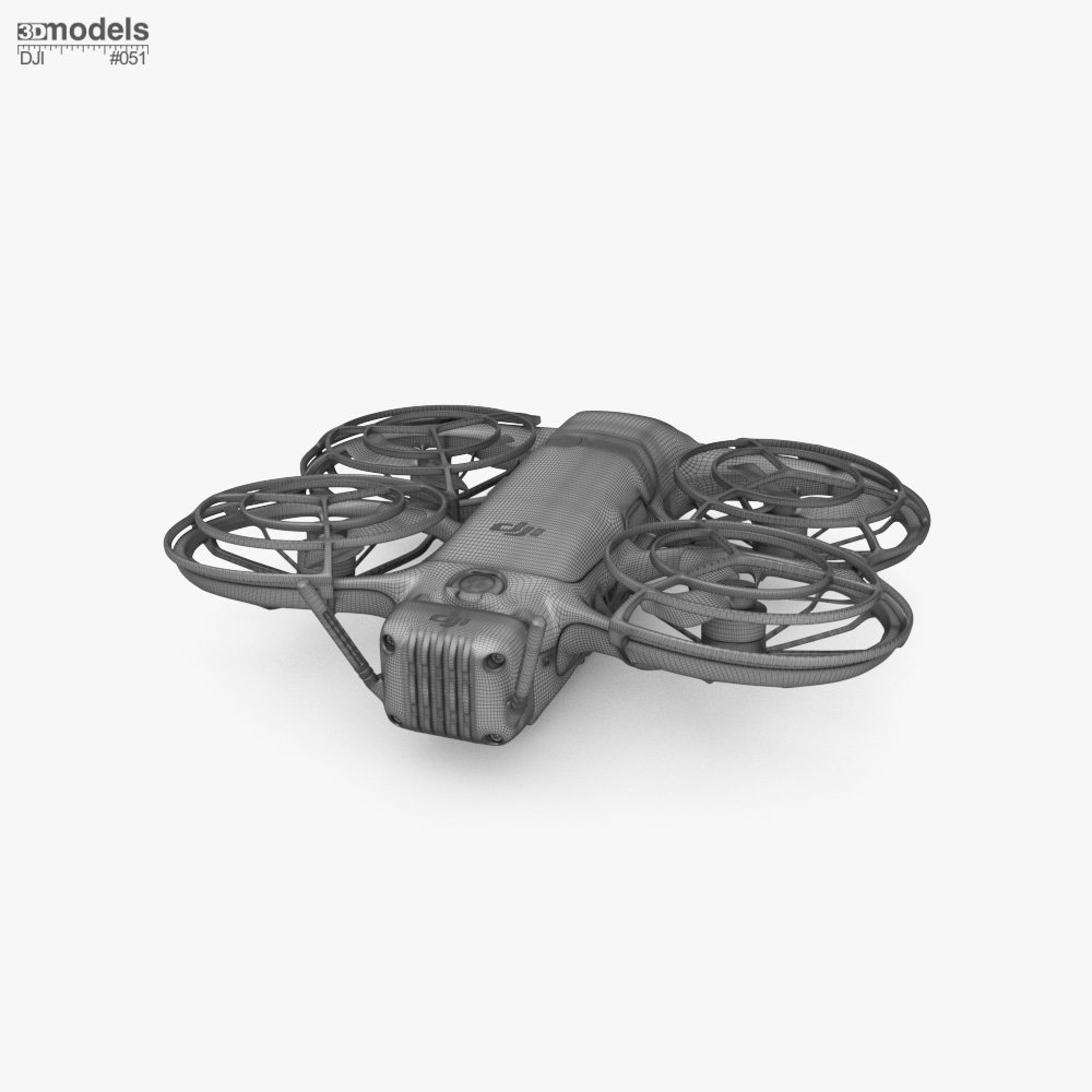 DJI Neo 2 3D model - Download Camera Drones on 3DModels.org