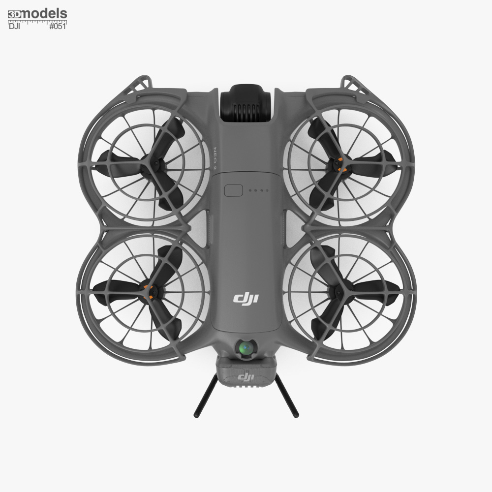 DJI Neo 2 3D model - Download Camera Drones on 3DModels.org