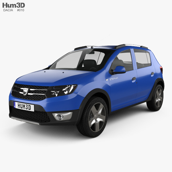 Dacia 3D Models for Download - 3DModels.org