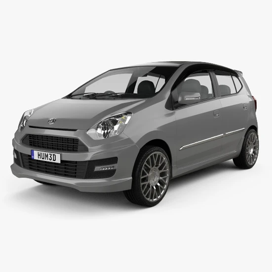 Daihatsu Astra Modele 3D Pobierz - 3DModels.org