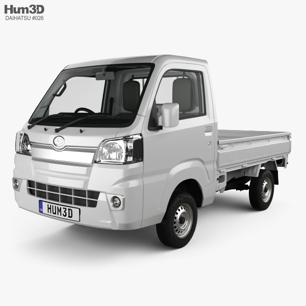 Hijet 3D 모델 다운로드 - 3DModels.org
