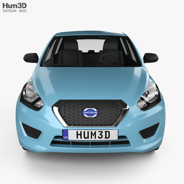 Datsun GO 2017 3D model - Download Hatchback on 3DModels.org