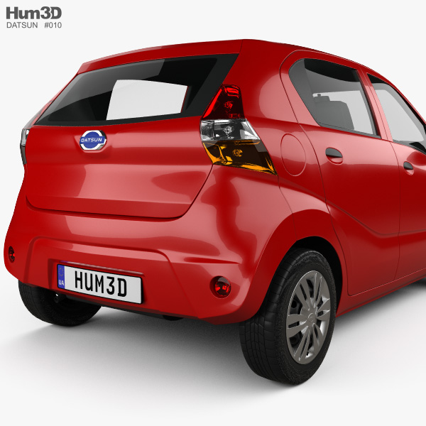Datsun Redi GO 2019 3D model - Download Hatchback on 3DModels.org