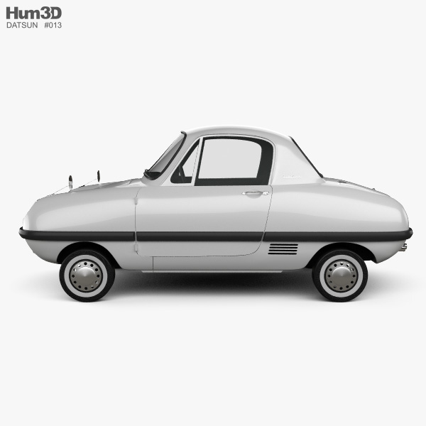 Datsun Baby 1964 3D model - Download Sports car on 3DModels.org