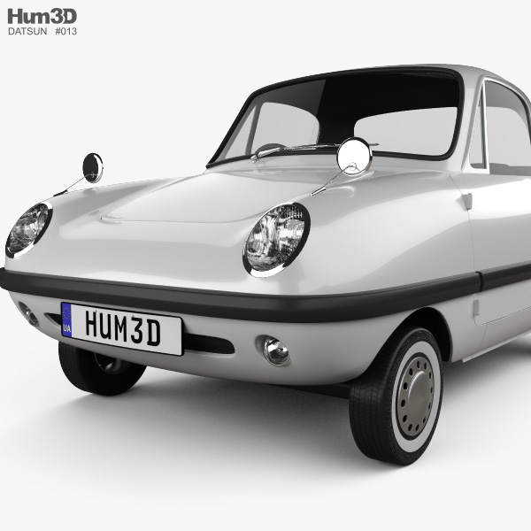 Datsun Baby 1964 3D model - Download Sports car on 3DModels.org