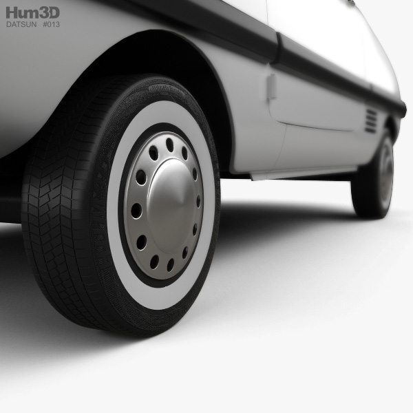 Datsun Baby 1964 3D model - Download Sports car on 3DModels.org