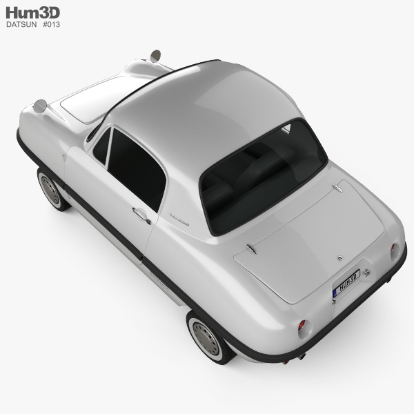 Datsun Baby 1964 3D model - Download Sports car on 3DModels.org