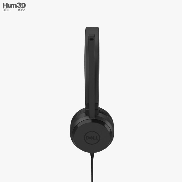Auriculares Dell UC350 Modelo 3D - Descargar Dispositivos de audio ...