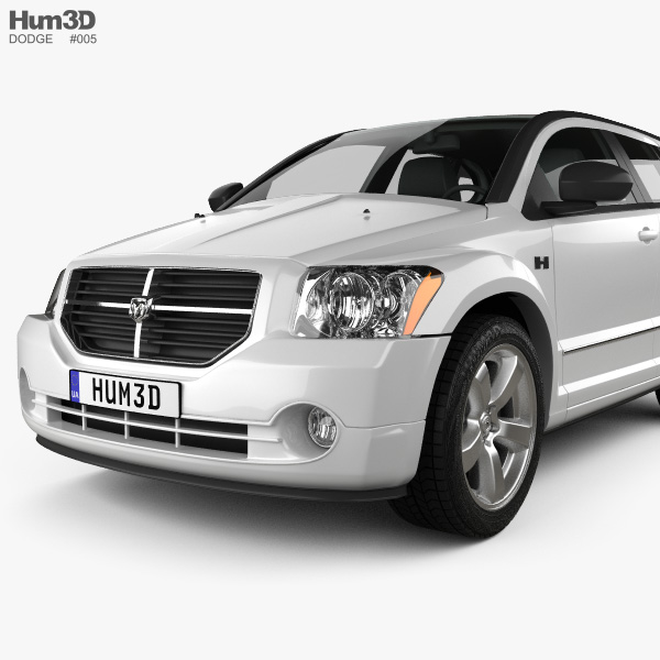 Dodge Caliber 2011 Modelo 3D - Descargar Crossover SUV activado ...