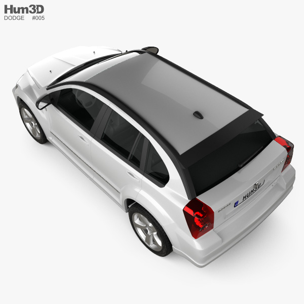 Dodge Caliber 2011 Modelo 3D - Descargar Crossover SUV activado ...