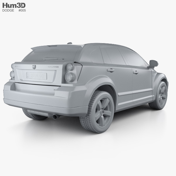 Dodge Caliber 2011 Modelo 3D - Descargar Crossover SUV activado ...