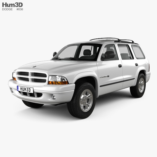 Dodge Durango 3D Models Download - 3DModels.org