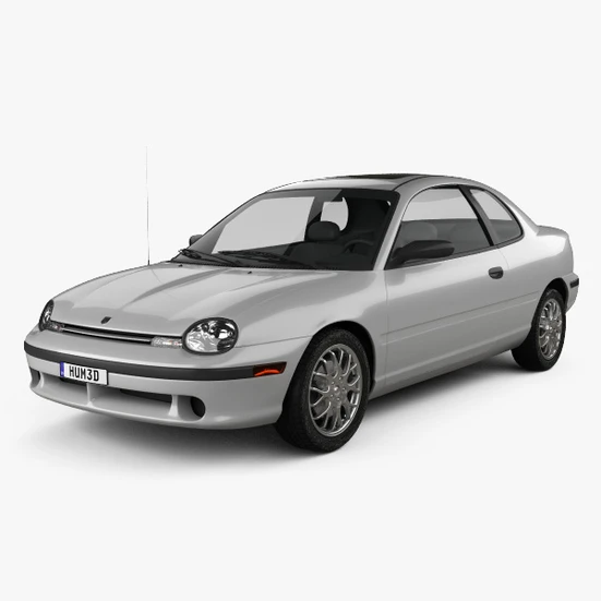 Dodge Neon Modelos 3D Descargar - 3DModels.org