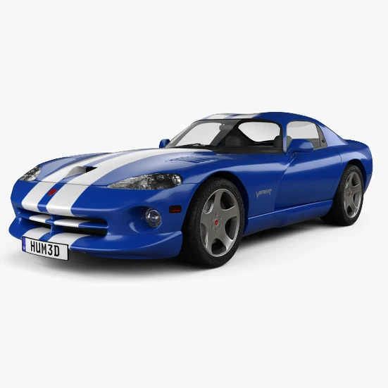 Dodge 3D Models for Download - 3DModels.org