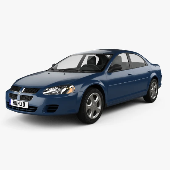Dodge Stratus 3Dモデル ダウンロード - 3DModels.org