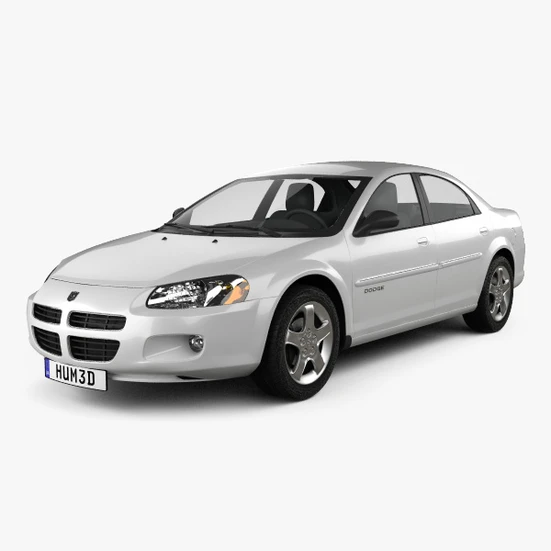 Dodge Stratus 3Dモデル ダウンロード - 3DModels.org