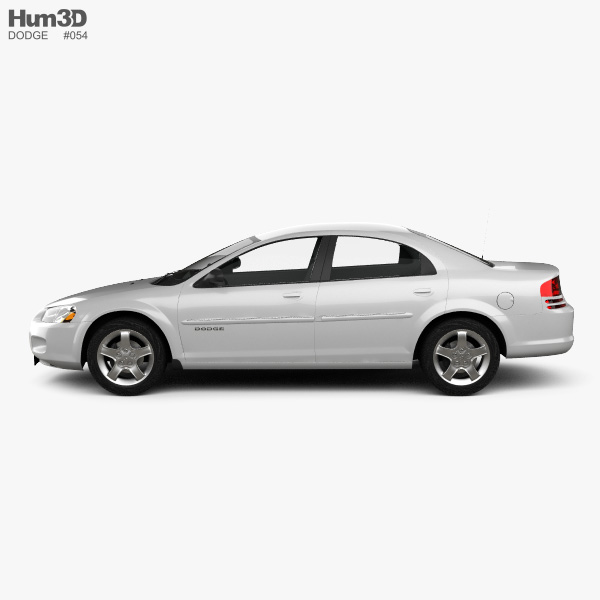 Dodge Stratus 2006 3D model - Download Sedan on 3DModels.org