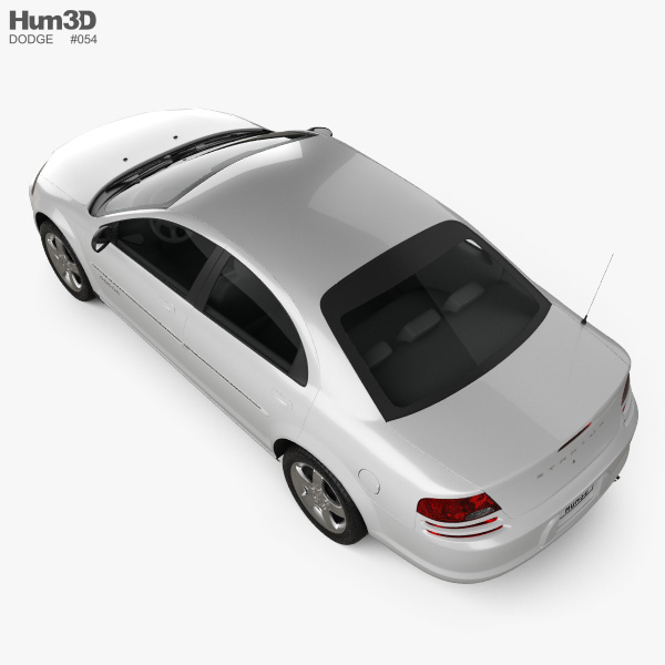 Dodge Stratus 2006 3D model - Download Sedan on 3DModels.org