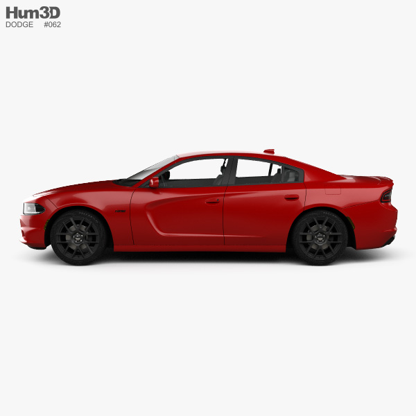 Dodge Charger (LD) 2018 3D model - Download Sedan on 3DModels.org