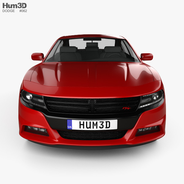 Dodge Charger (LD) 2018 3D model - Download Sedan on 3DModels.org