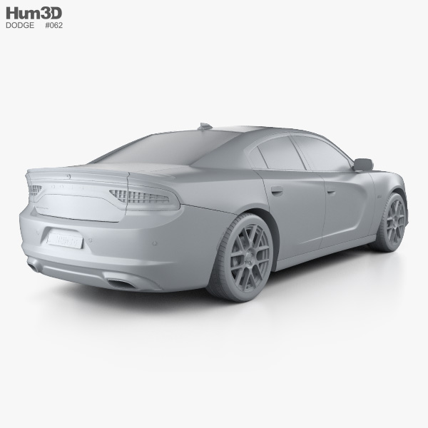 Dodge Charger (LD) 2018 3D model - Download Sedan on 3DModels.org