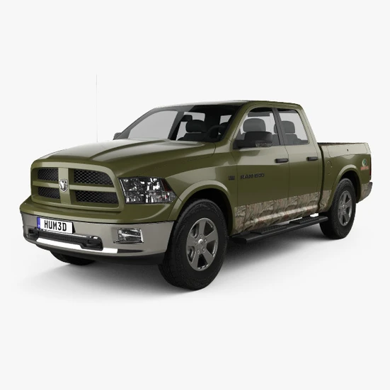 Dodge Ram 3D Models Download - 3DModels.org