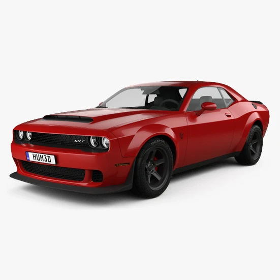 Dodge 3D Models for Download - 3DModels.org