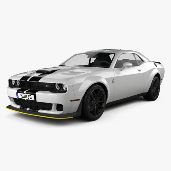 Hellcat 3D Models Download - 3DModels.org