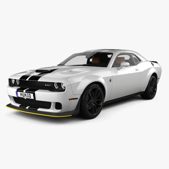 Hellcat 3D 모델 다운로드 - 3DModels.org