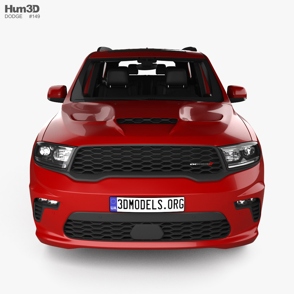 Dodge Durango RT with HQ interior 2023 3D model - Download Crossover ...
