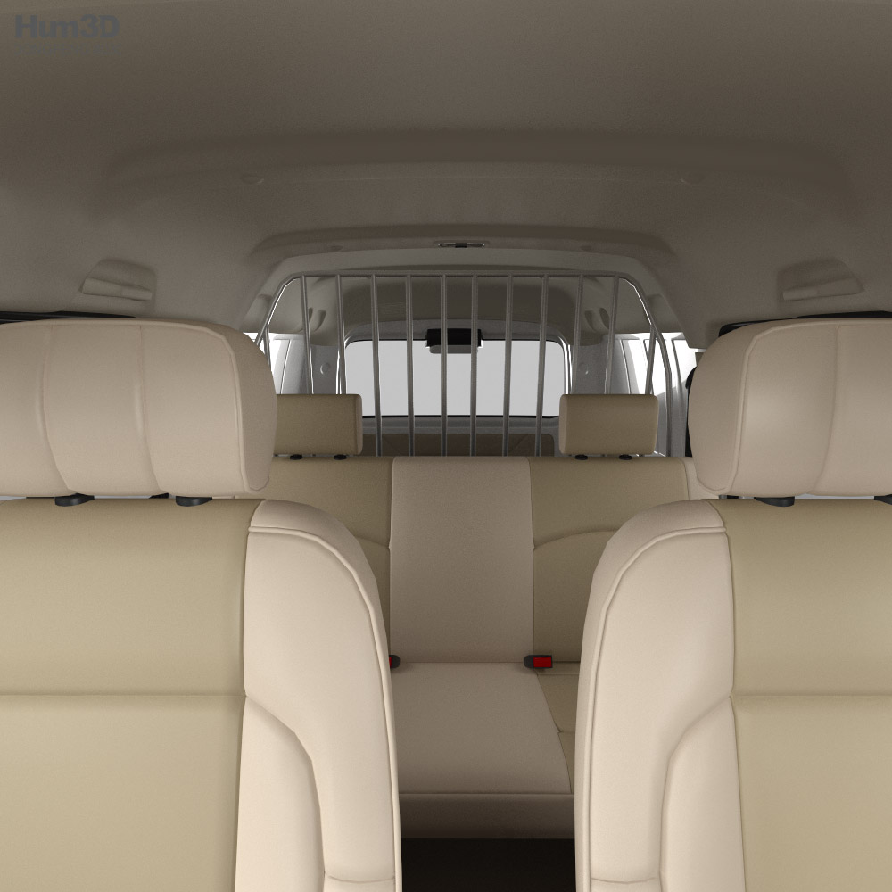 DongFeng C35 Crew Van with HQ interior 2012 3D model - Download Van on ...