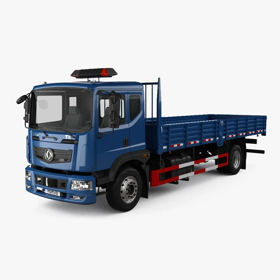 中国卡车 3D模型 下载 - 3DModels.org