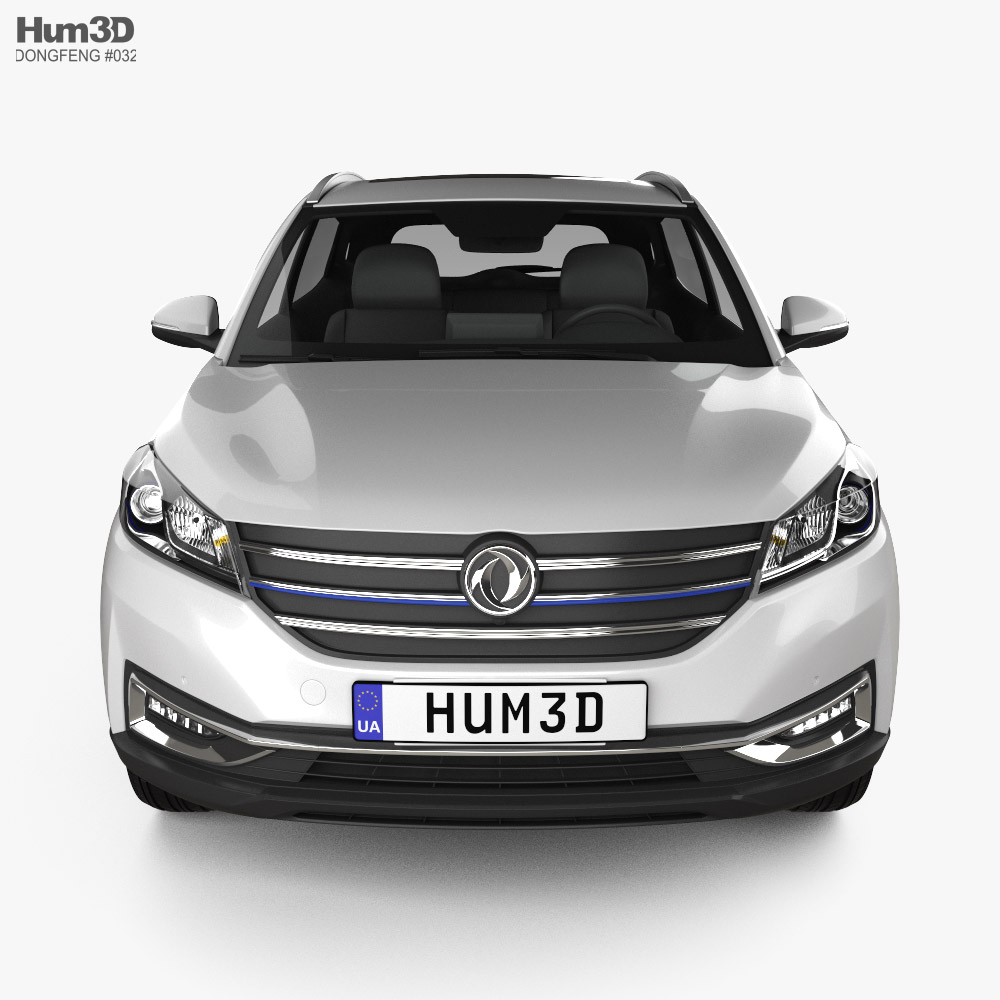 DongFeng Fengon E3 2025 3D model - Download Crossover SUV on 3DModels.org