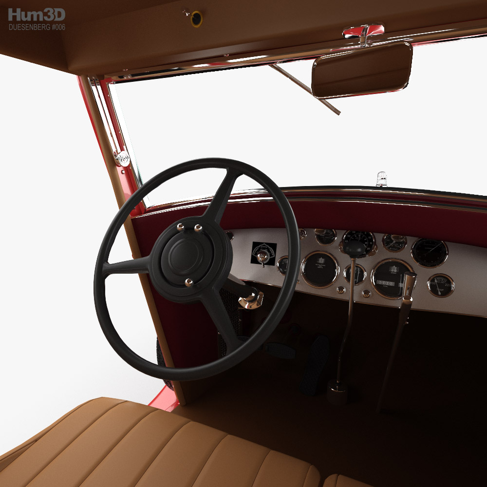 Duesenberg Model J Willoughby Limusina con interior y motor 1934 Modelo ...