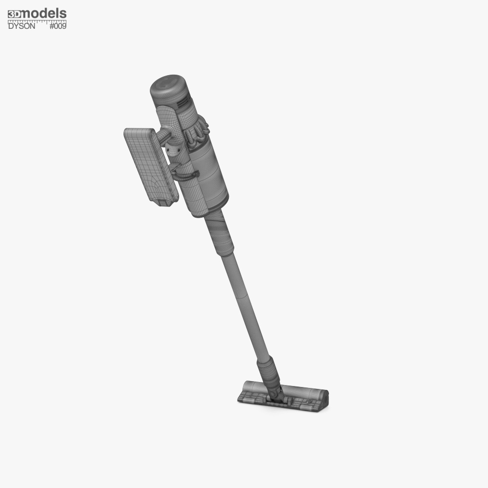 Dyson Gen5detect Cordless Vacuum 3D model - Download Home Appliances on ...