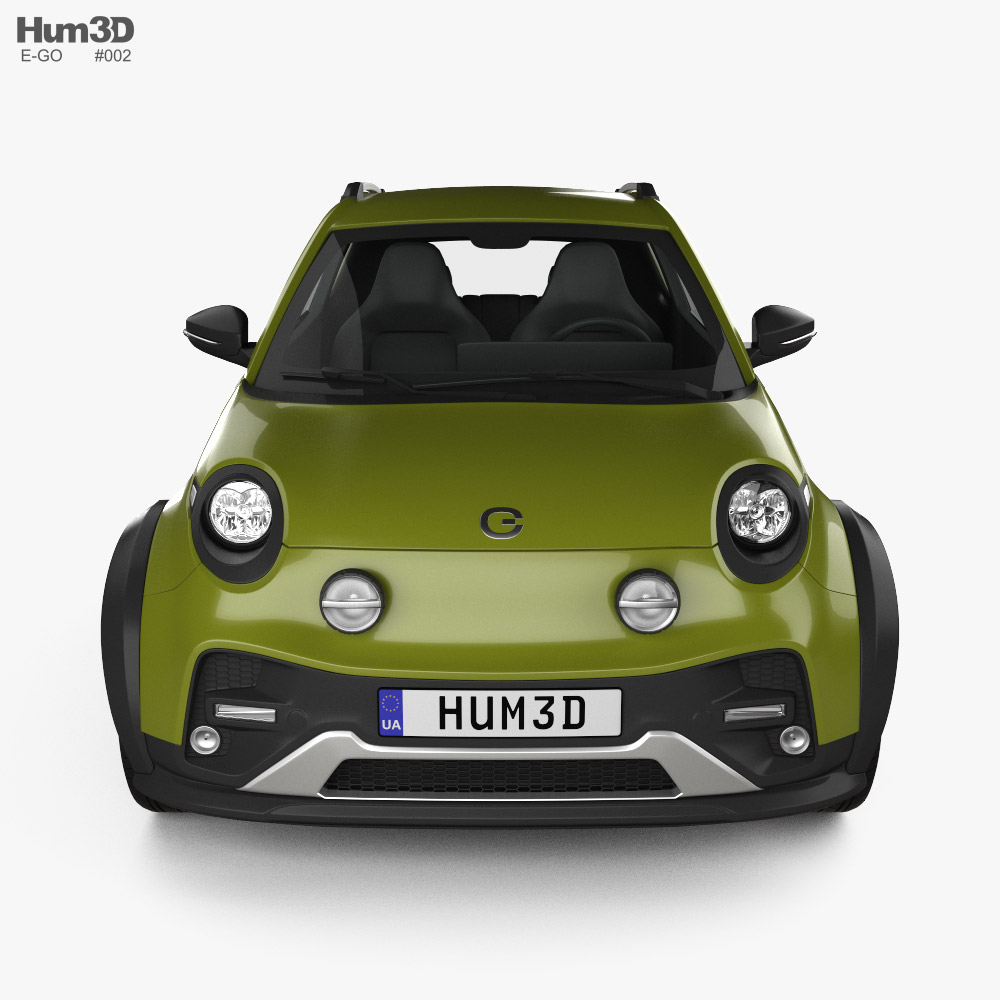 E.GO Wave X 2025 3D model - Download Hatchback on 3DModels.org
